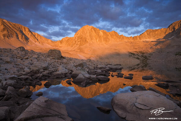 Pierre Lakes Sunrise 2 | White River National Forest, Colorado ...